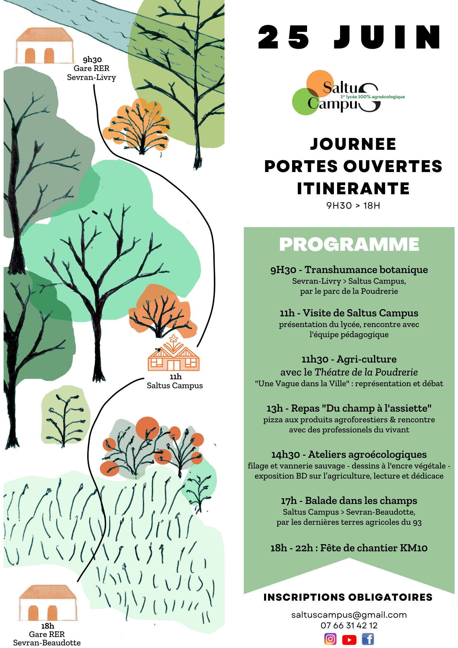 Journée porte ouverte itinérante au lycée agricole | Mairie de Sevran