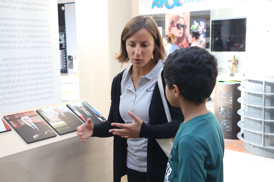 10>24/10/18 Le Louvre chez vous au centre commercial Beau Sevran ...