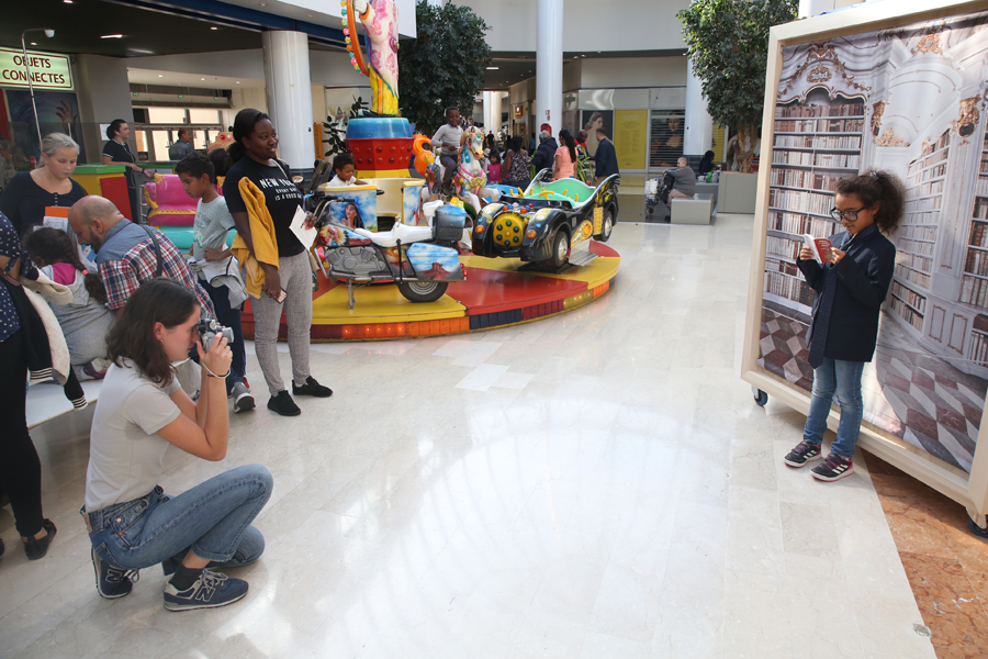 10>24/10/18 Le Louvre chez vous au centre commercial Beau Sevran ...