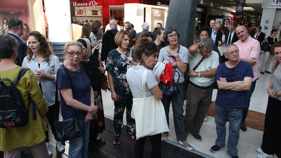 10>24/10/18 Le Louvre chez vous au centre commercial Beau Sevran ...