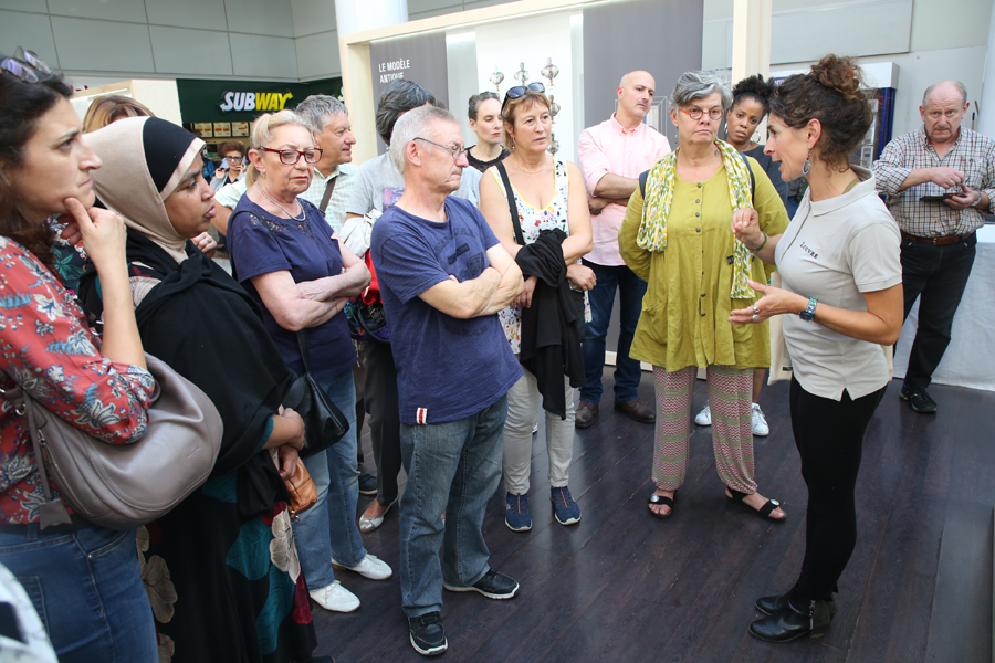 10>24/10/18 Le Louvre chez vous au centre commercial Beau Sevran ...