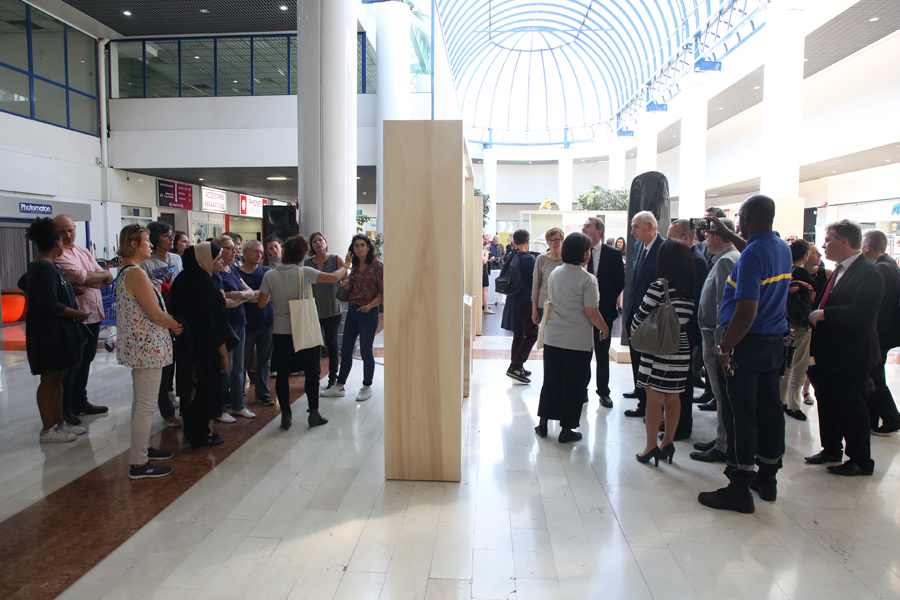 10>24/10/18 Le Louvre chez vous au centre commercial Beau Sevran ...