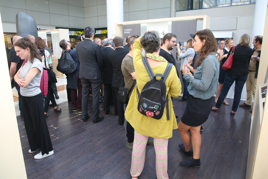 10>24/10/18 Le Louvre chez vous au centre commercial Beau Sevran ...