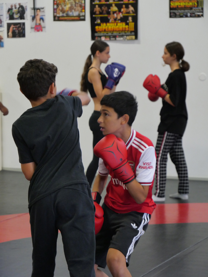 Stage de kick-boxing japonais (K1) au gymnase Jesse-Owens - 19/08 ...