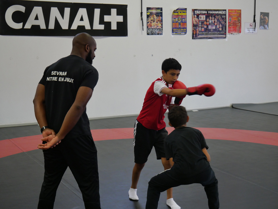 Stage de kick-boxing japonais (K1) au gymnase Jesse-Owens - 19/08 ...
