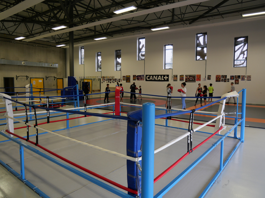 Stage de kick-boxing japonais (K1) au gymnase Jesse-Owens - 19/08 ...