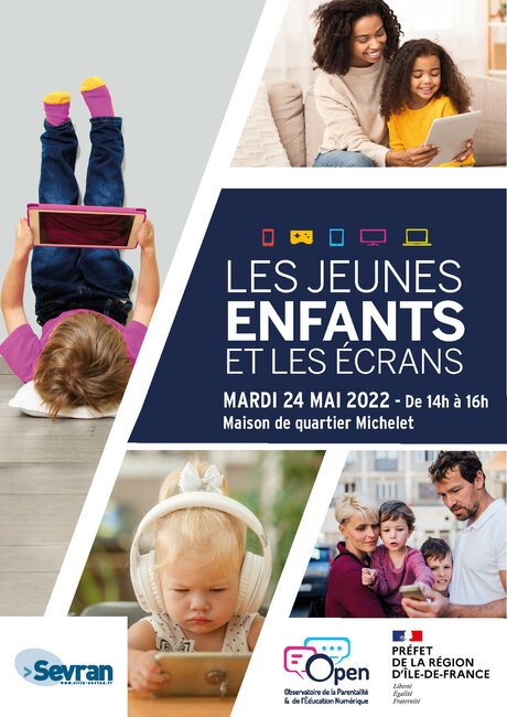 Surexposition Des Jeunes Enfants Aux écrans Mairie De Sevran