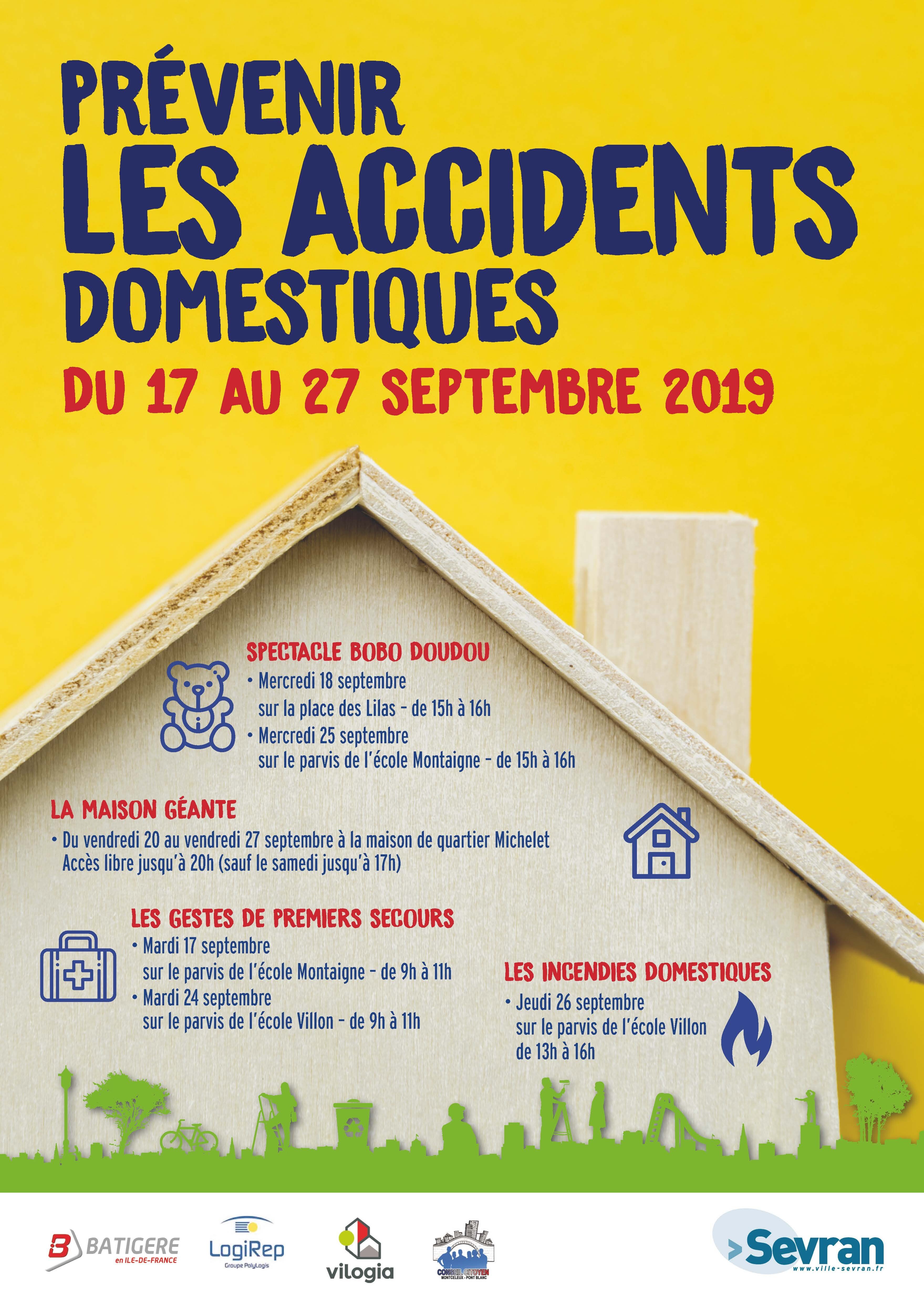 Prévenir les accidents domestiques | Mairie de Sevran Prévenir les accidents domestiques | Mairie de Sevran