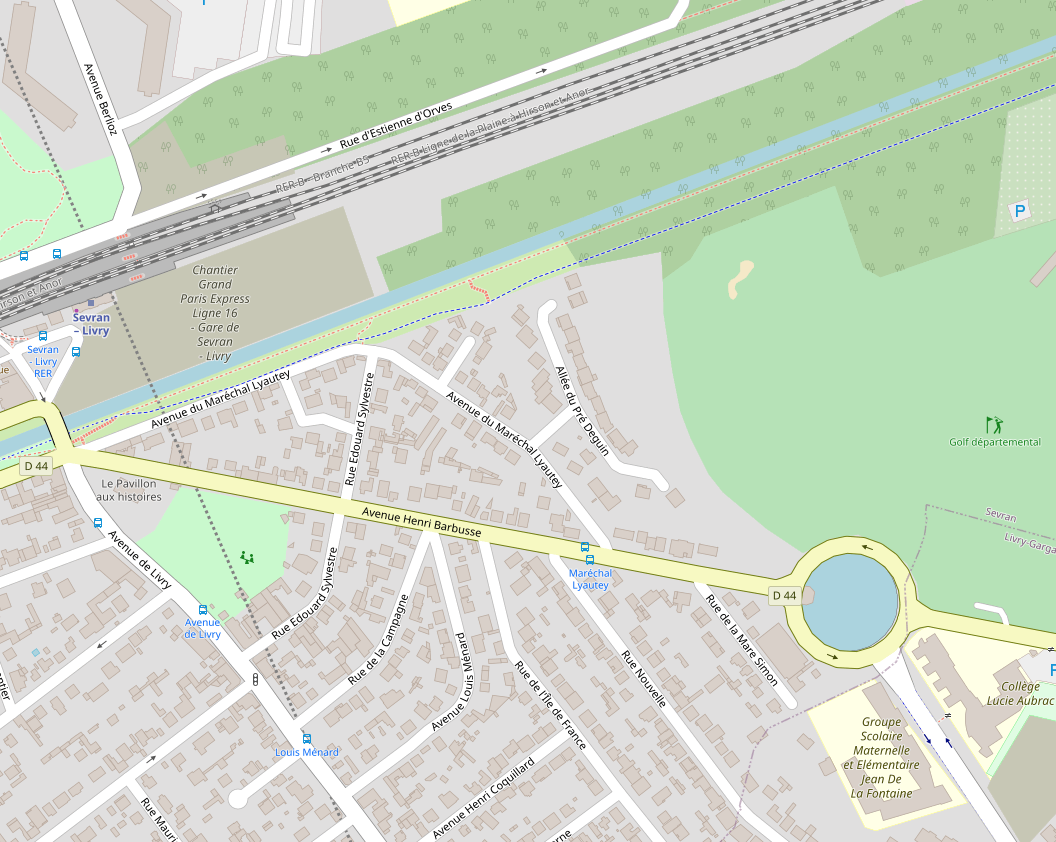 Rénovation du réseau d'assainissement - Rue Barbusse | Mairie de Sevran