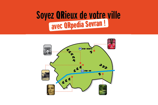 QRpedia Sevran : Balades urbaines virtuelles | Mairie de Sevran
